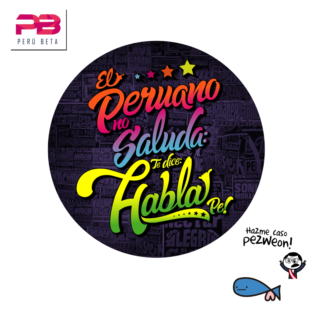 FRASES PERUANAS | JERGAS (Oficial) - Perú Beta