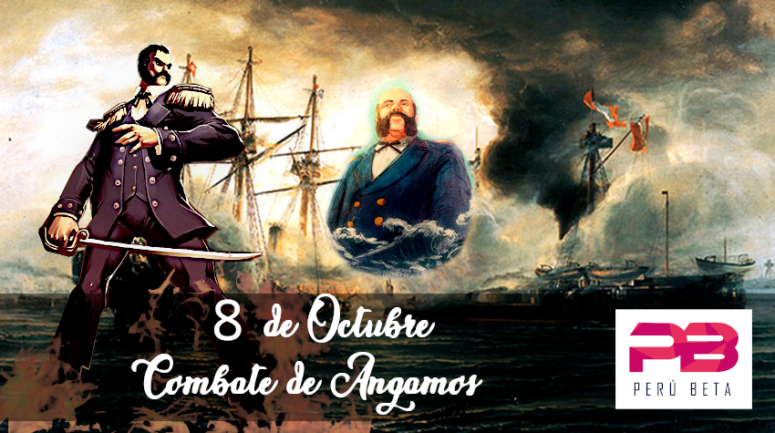 Combate Naval de Angamos, 8 de Octubre | (Oficial) - Perú Beta