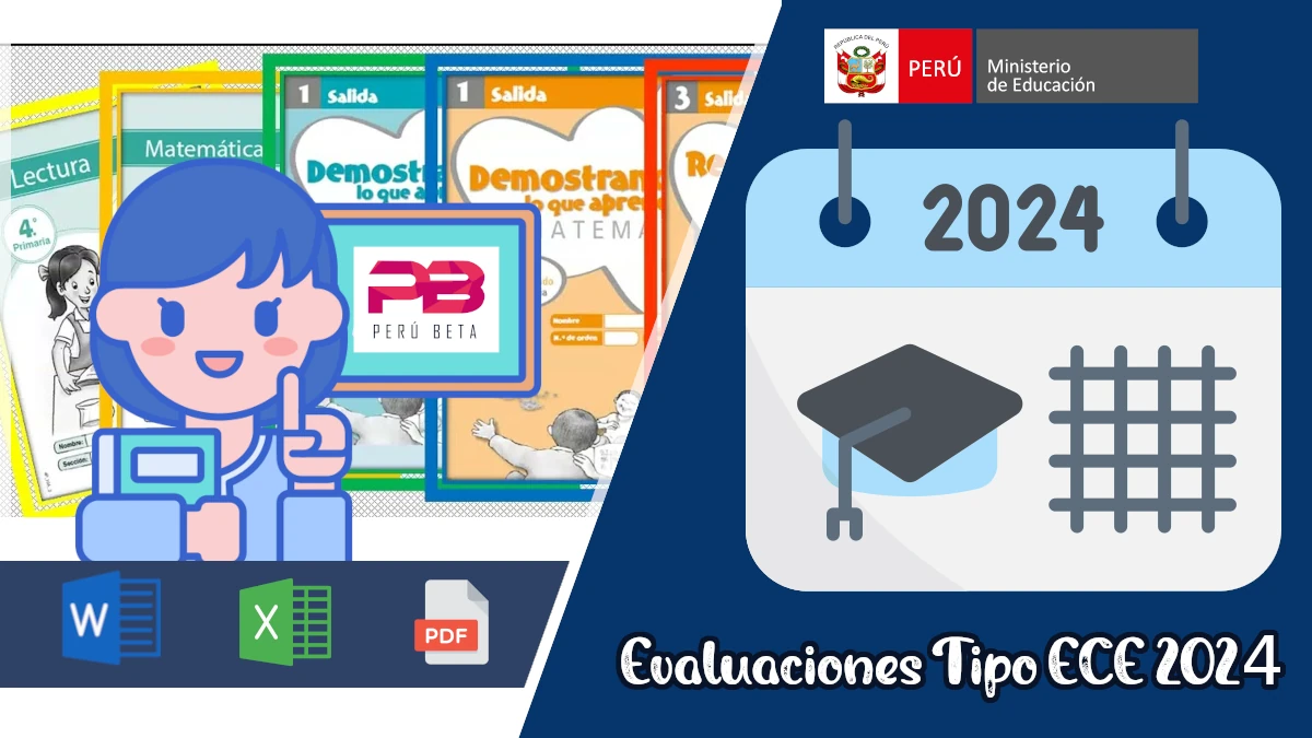 EVALUACIONES TIPO ECE 2024 | DESCARGAR - Perú Beta