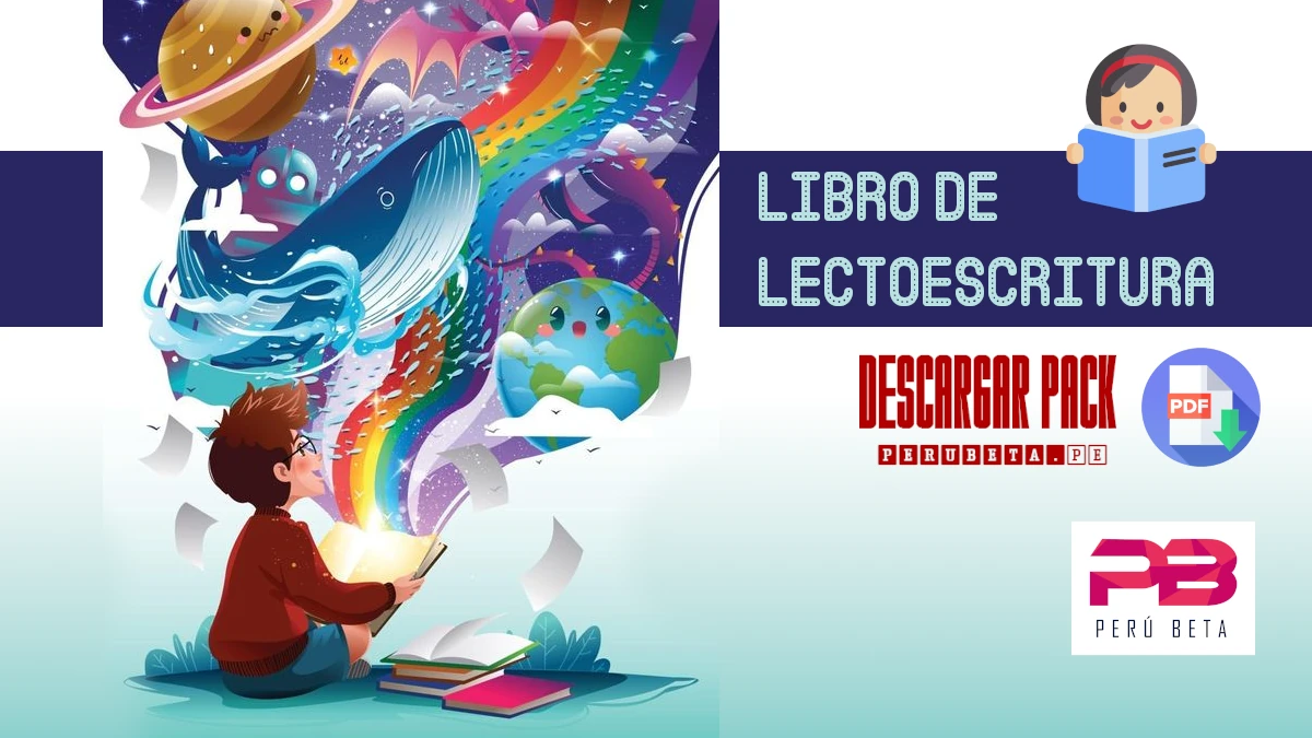 Mi Librito de LectoEscritura | Pack de 4 Tomos Descargar PDF - Perú Beta