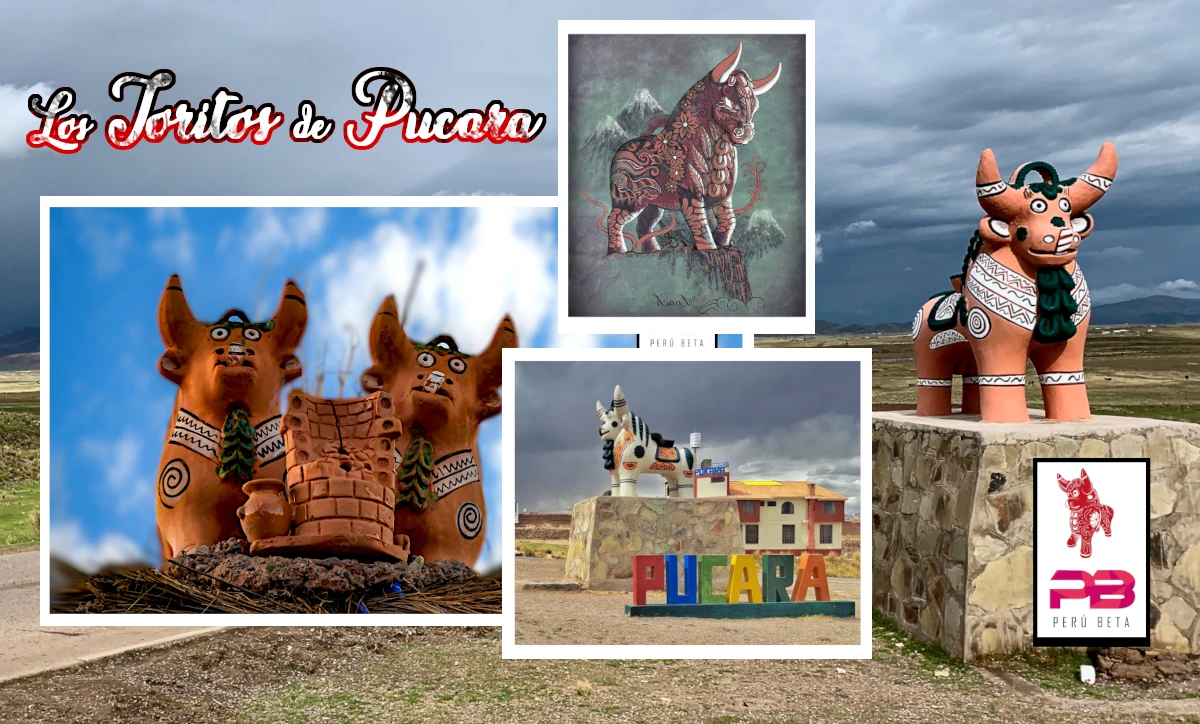 Historia y Tradición: Torito de Pucará | LOS TOROS DEL TEJADO - Perú Beta