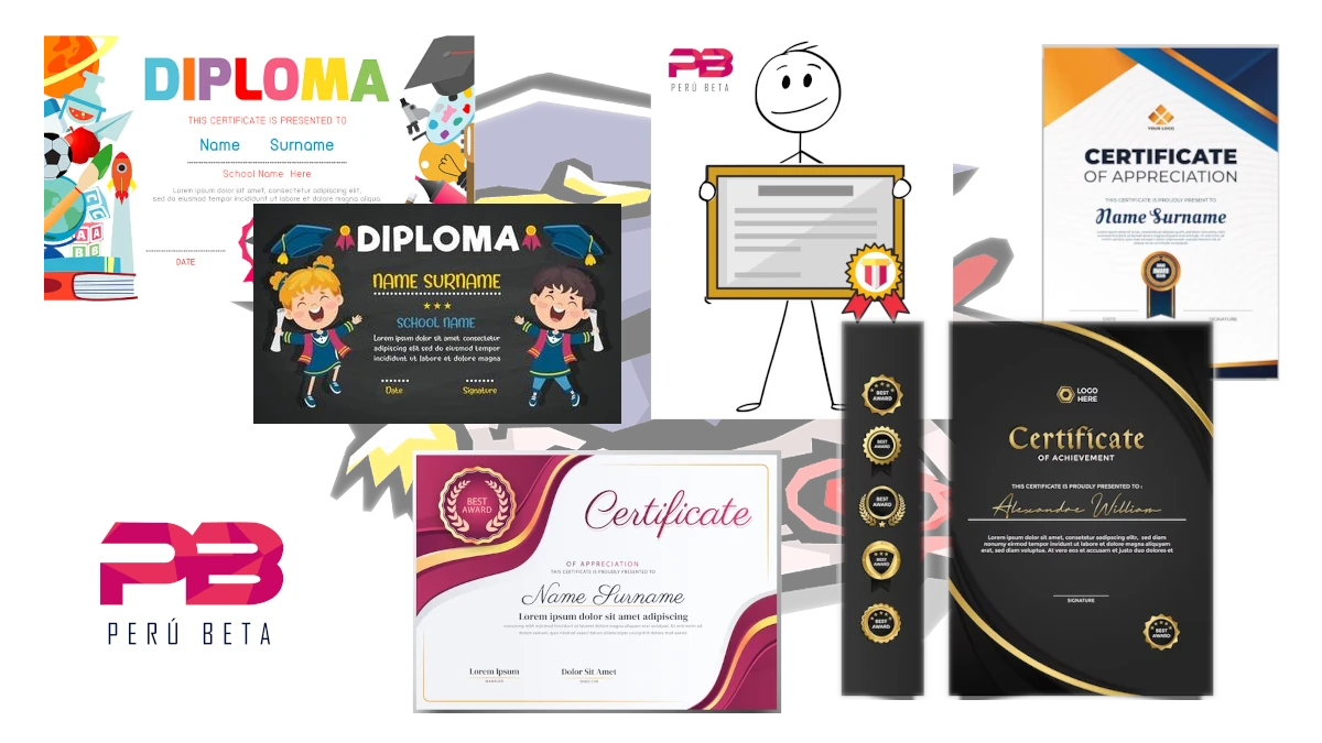 Plantillas De Certificado De Premio De Estudiante Del Año