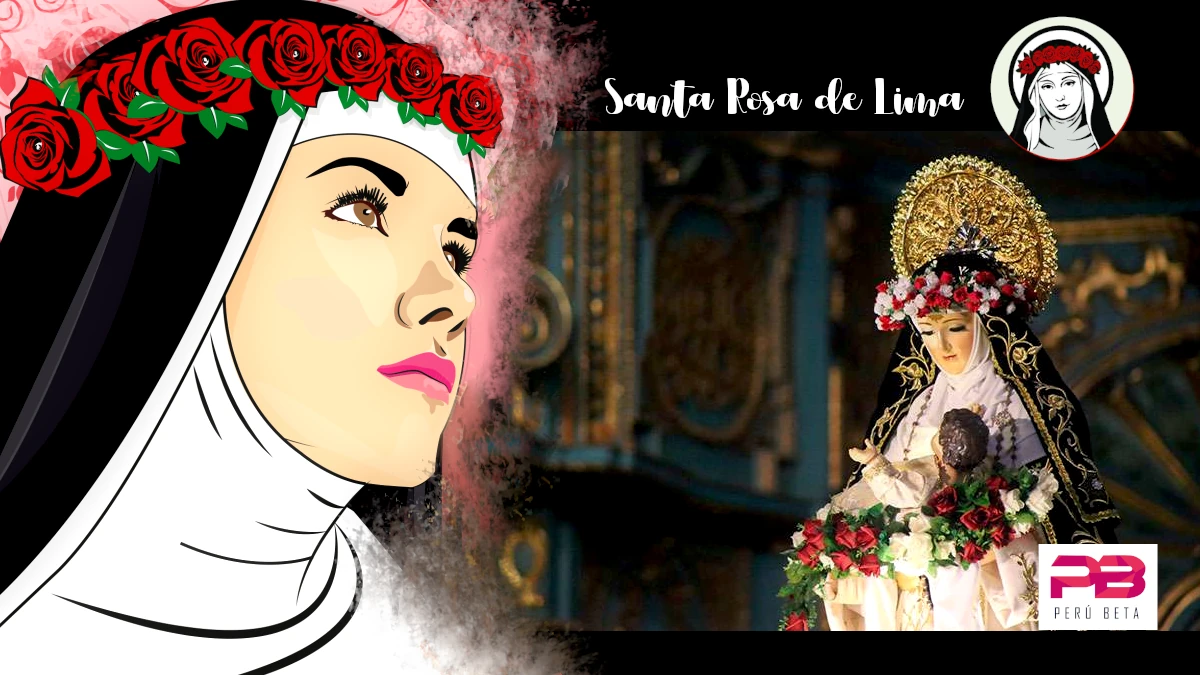 Santa Rosa de Lima | Santa de América Latina y las Filipinas - Perú Beta