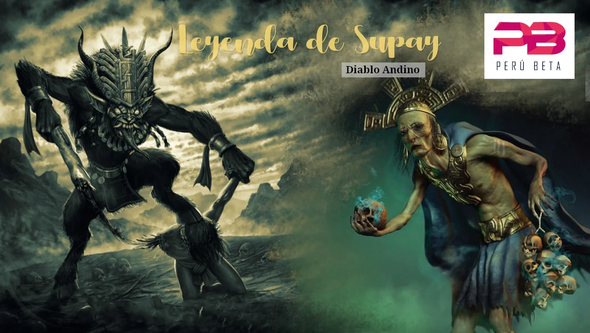 La Leyenda de Supay | El Señor de los Muertos en los Andes - Perú Beta