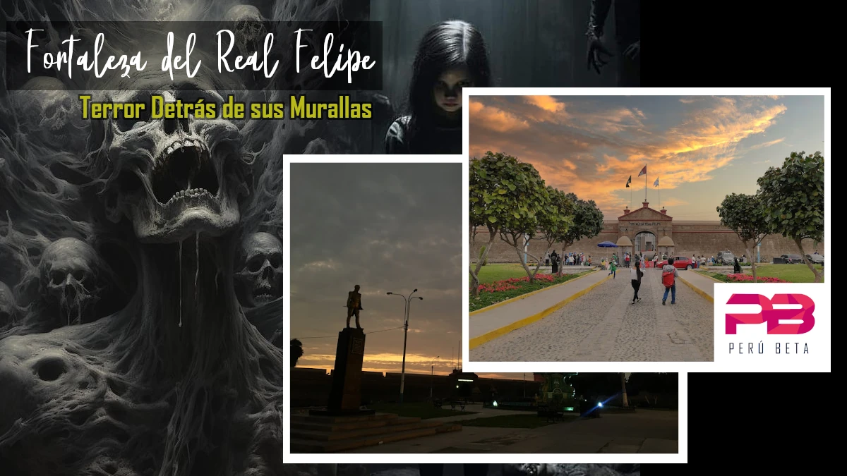 Historia: Fortaleza del Real Felipe | Terror etrás de sus Murallas ...