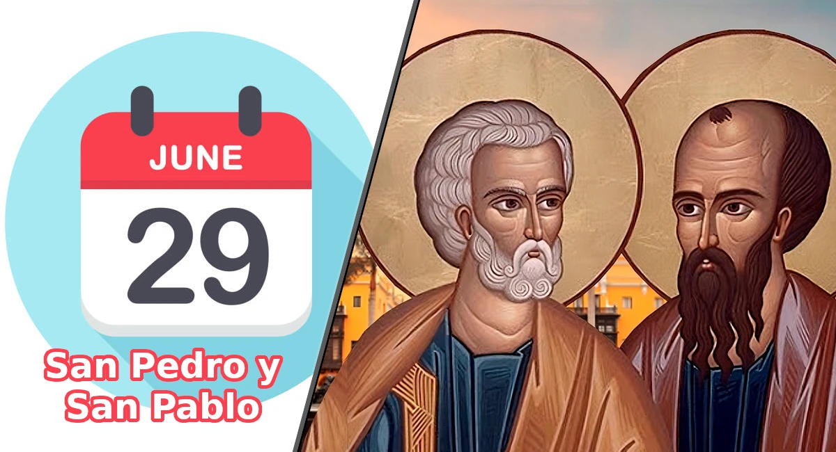 29 de Junio | Historia de la Celebración de San Pedro y San Pablo ...